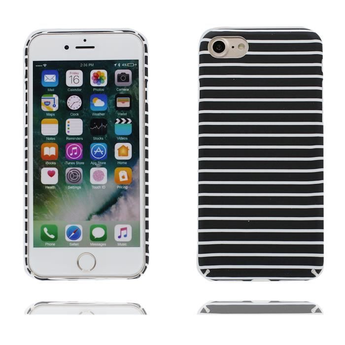 Iphone Plus Coque Iphone S Plus Tui Antid Rapante Slim Fit L G Re En Silicone Tpu Case