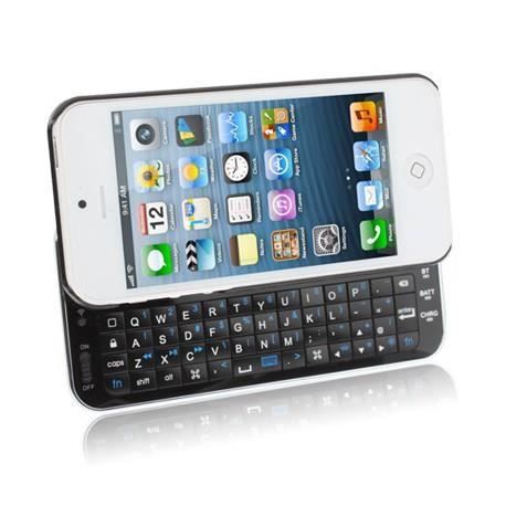 Clavier pour iPhone 5 Bluetooth et Coulissant - Cdiscount Téléphonie