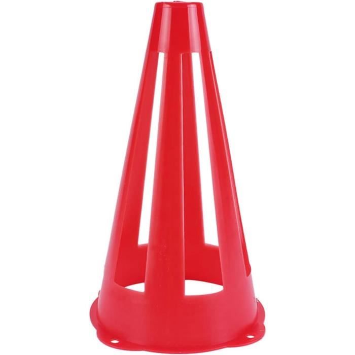Cônes et pylones 23cm - 9"Cône de Sport en Plastique de Couleur, cône ...