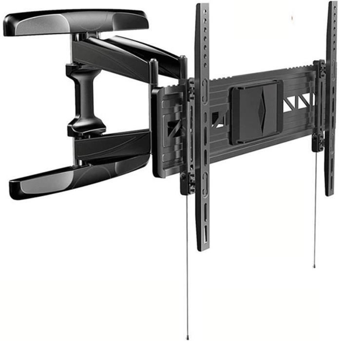 Support mural TV fixe TV Mount Mural Universal Inclinable Et Fixation ...