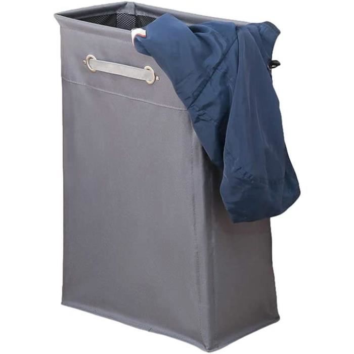 Pliant Bac à Linge Panier à Linge de Rangement Pliable Sac à Linge ...