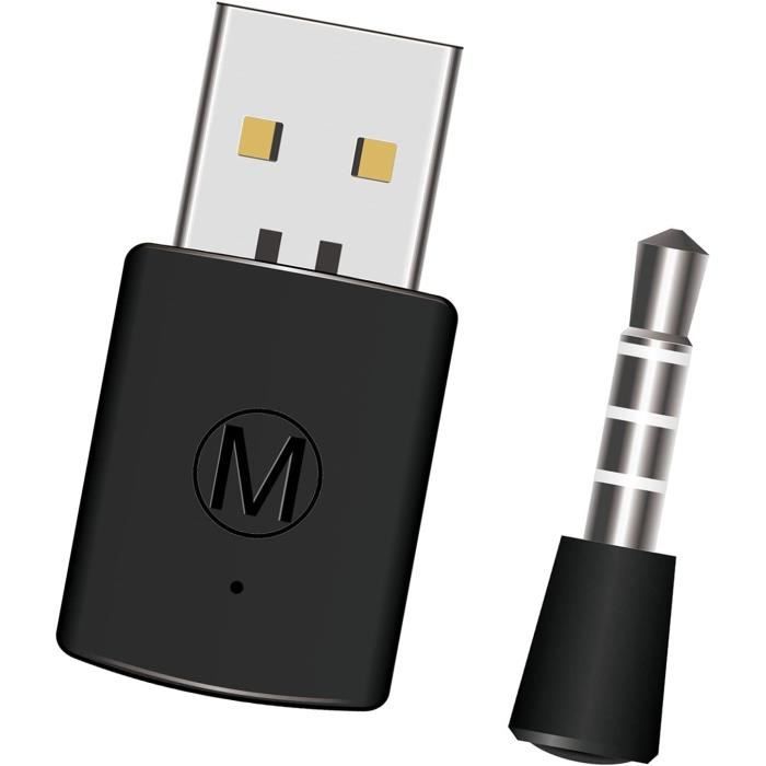 Mini Clé Usb Bluetooth Pour Ps4, Usb 4.0 Adaptateur Bluetooth Récepteur ...
