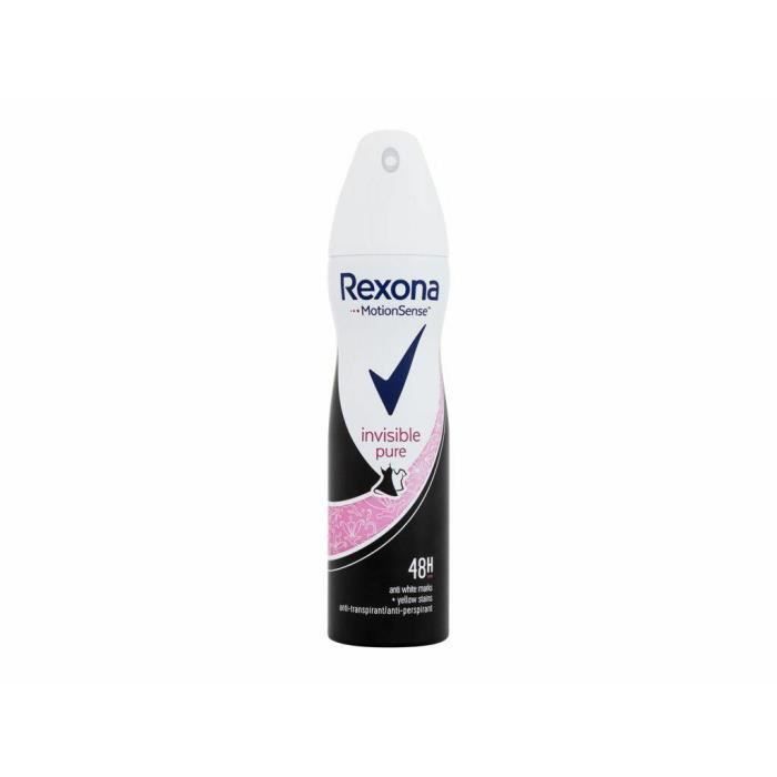 Deospray - REXONA - Motionsense Invisible Pure - 150ml - Anti ...
