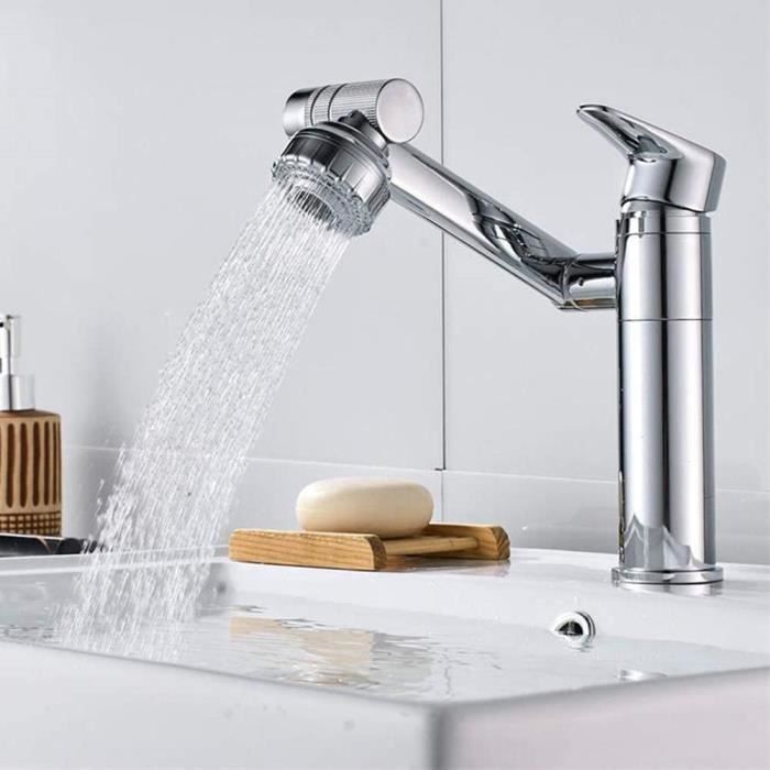 Robinets KATLY Robinet pour lavaboVasque pivotant agrave 360 deg pour ...
