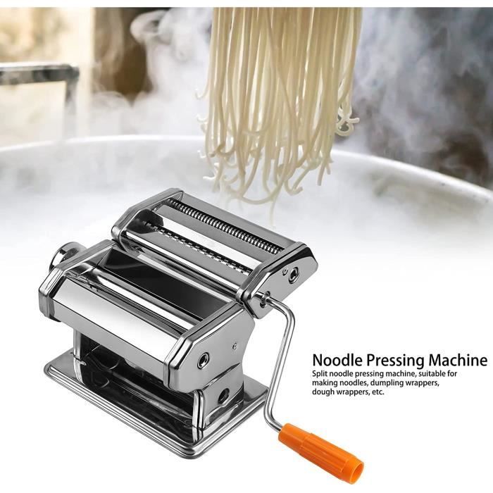 Machine à Pâtes ManuelleLaminoir à Pâtes avec Accessoires Machine de ...