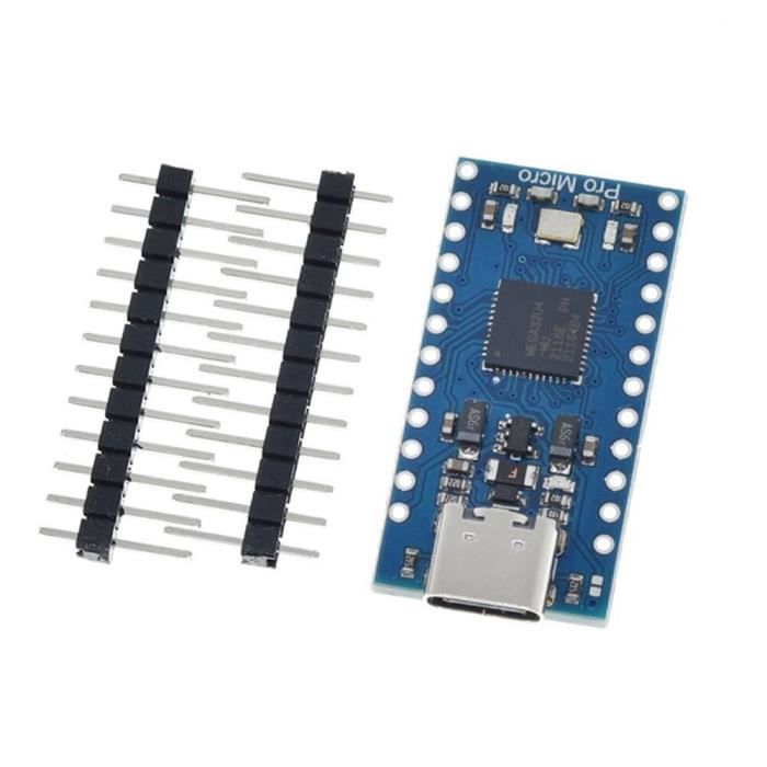 Evier cuisine,MINI USB Pro Micro pour Arduino, Module 5V-16MHz 3.3V ...