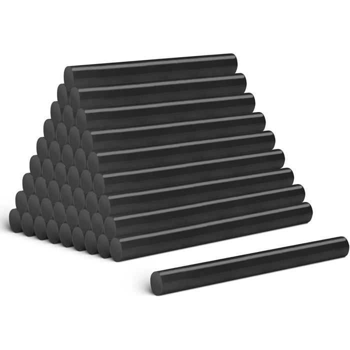 Colle Pistolet À Colle, 50 Pièces 7 X 100Mm Bâtons De Colle Chaude ...