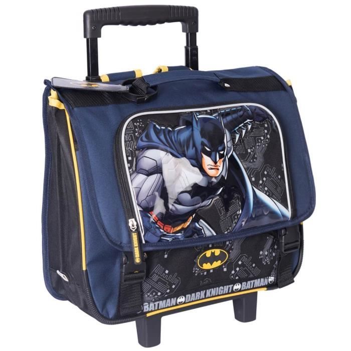 Cartable à roulettes Batman Comics 41 CM Trolley Haut de gamme - Cdiscount