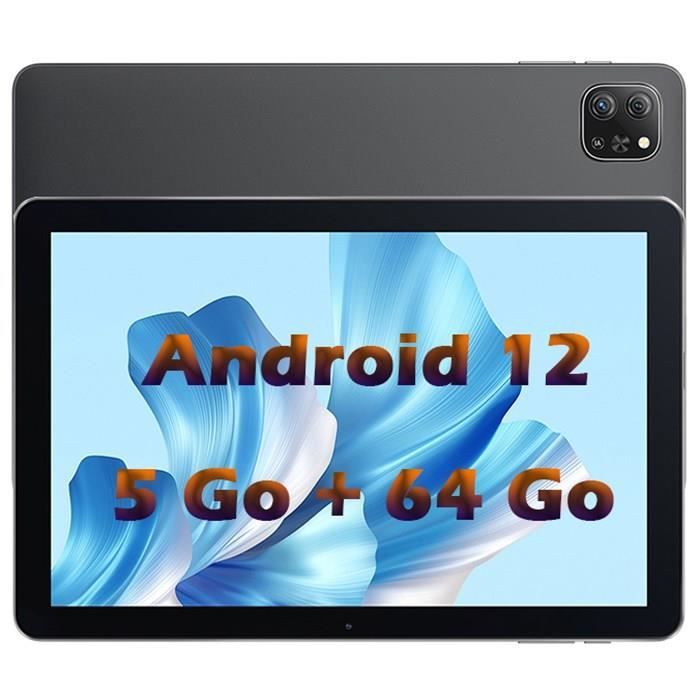 Oscal Pad 60 Tablette Tactile 10.1 pouces HD+ Quad core Android 12 RAM ...