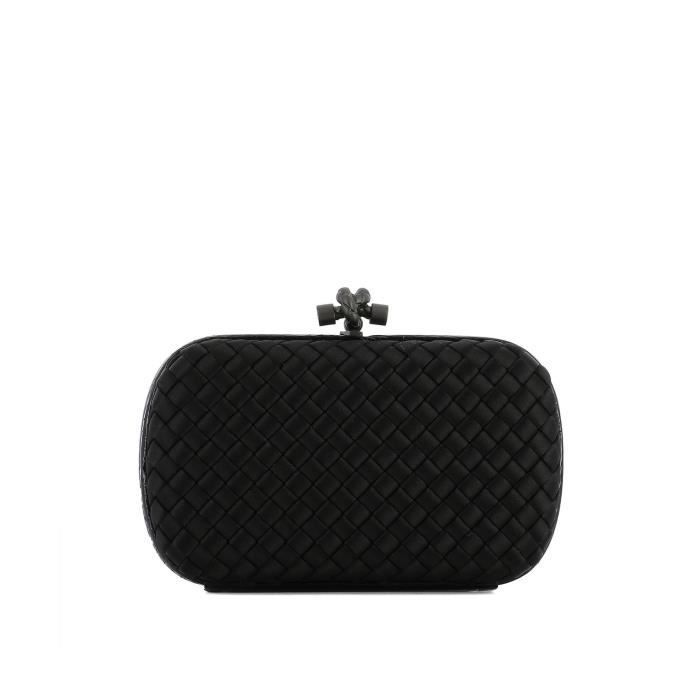 BOTTEGA VENETA FEMME 498478VGACB1000 NOIR TISSU POCHETTE - Cdiscount ...