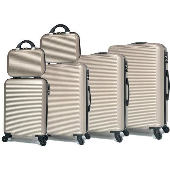 Set de valises - Cdiscount Bagages