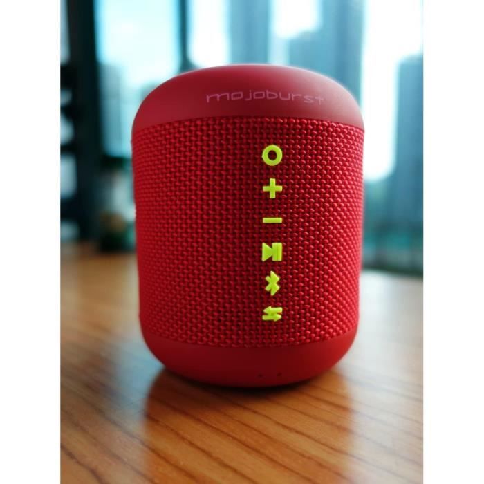 Mojo Roll 360 Entry, Bluetooth Speaker Ipx7 (Rouge)[n1721] - Cdiscount ...