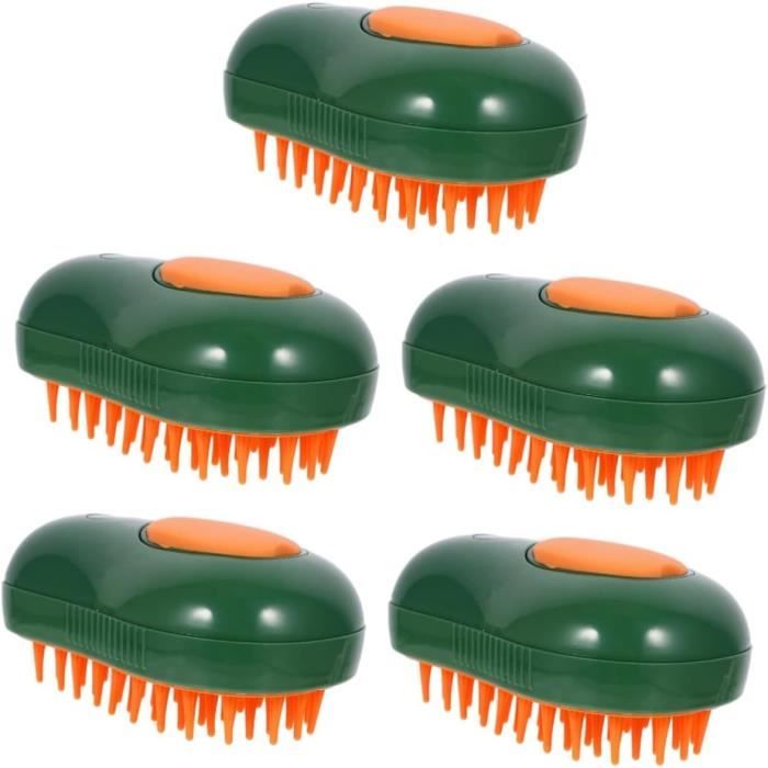 5 Pièces Brosse À Vapeur Pour Chat Et Cat Brush Spray Anti Griffure ...