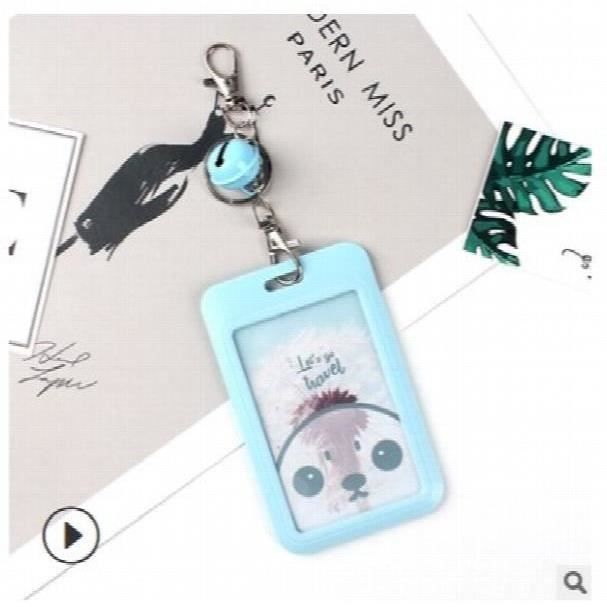 Porte-Cartes JBNV8 Unisex Bank Identity Bus ID Credit Card Holder Case ...