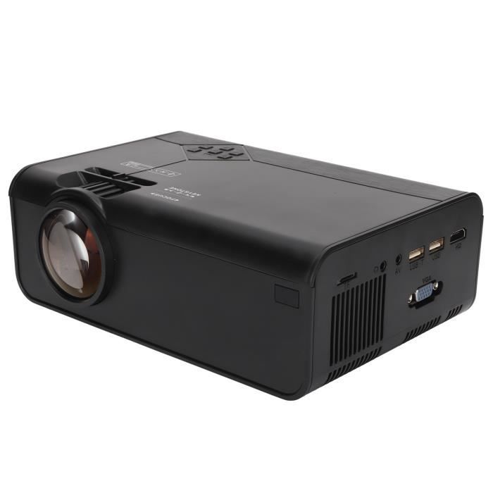 EBTOOLS projecteur vidéo Mini projecteur HIFI stéréo HD télécommande ...