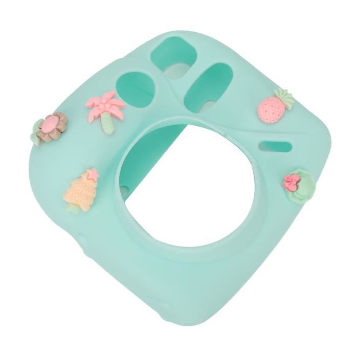 EJ.life étui en silicone pour appareil photo instantané Housse légère ...
