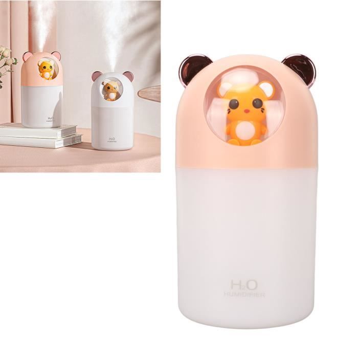 XIT Mini humidificateur portable Mini humidificateur 280 ml 2 modes de ...