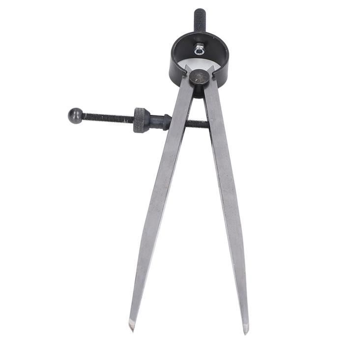 EJ.life boussole de diviseur Jauge de marquage à ressort à jambe plate ...