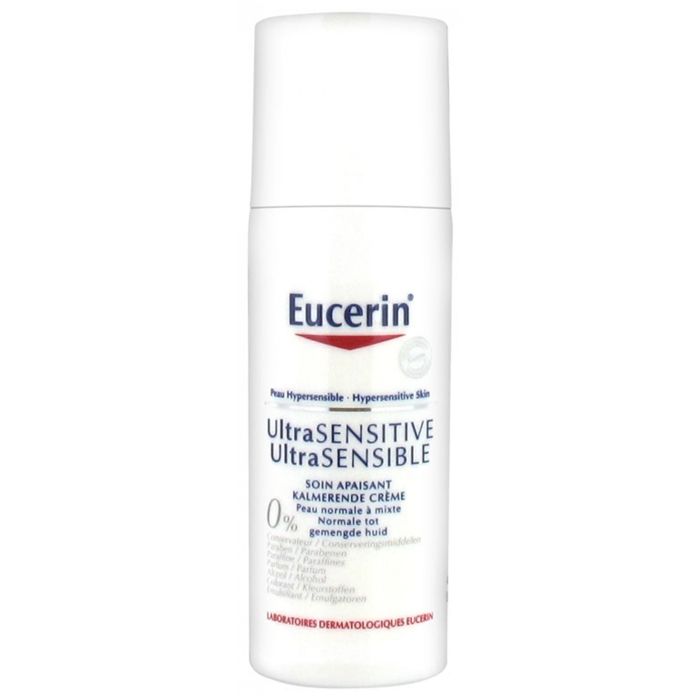 Eucerin Ultra Sensible Soin Apaisant Peaux Normales à Mixtes 50ml ...