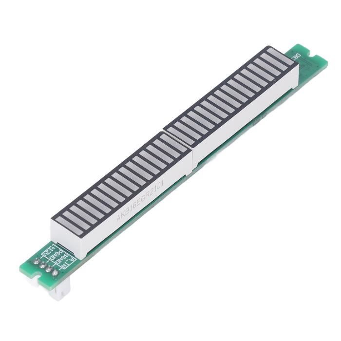 EIF Lumière activée par le son Sound Activated Light Rhythm LED Bar 32 ...