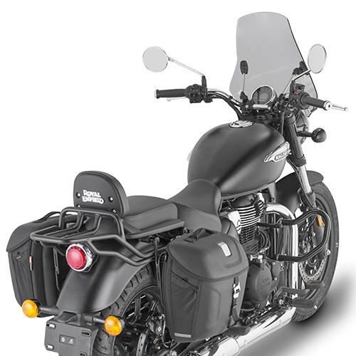 Support top case Givi Royal Enfield Meteor 350 (21) - noir/noir - TU ...