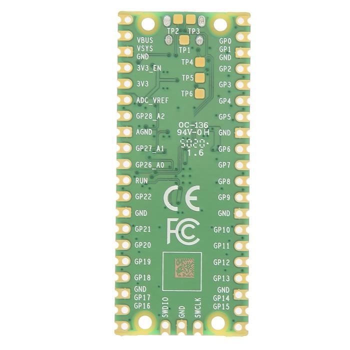 GOTOTOP Pour carte de développement Raspberry Pi PICO Pour Raspberry Pi ...