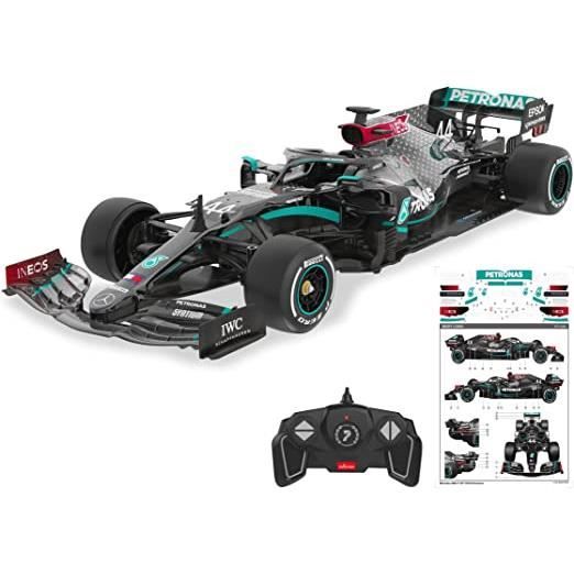 Voiture de course sur circuit - JAMARA - MERCEDES-AMG F1 W11 EQ PERFORMANCE - Noir - 2,4GHz ...