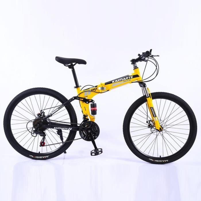 24 pouces mini-vélo pliant léger petit vélo étudiant portable adulte ...