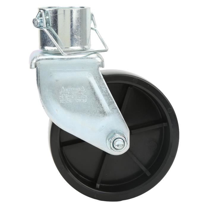 CEN Remorque Jack Roue Pivotante 6in Remorque Swirl Jack Caster Wheel ...