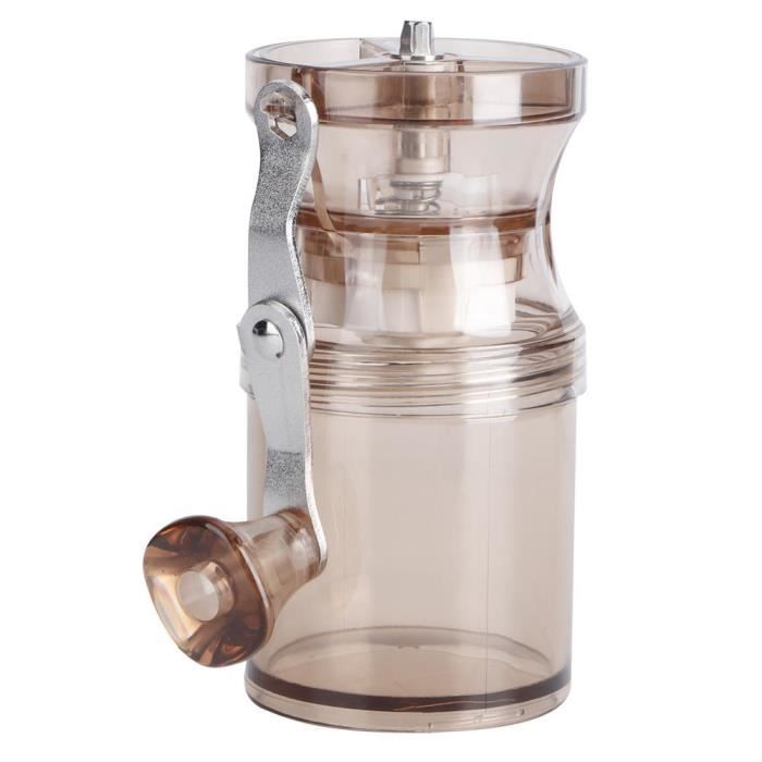 Qiilu accessoire de fabrication de café Moulin à café manuel lavable ...