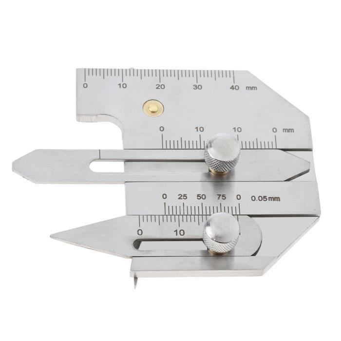 EQUERRE - COMPAS - REGLE - RAPPORTEUR - TRUSQUIN Règle de soudage 1 ...