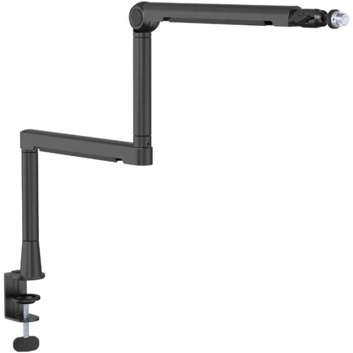 Bras Articulé Pour Microphone Professionnel Premium Arm Ajustable Sur 3 ...