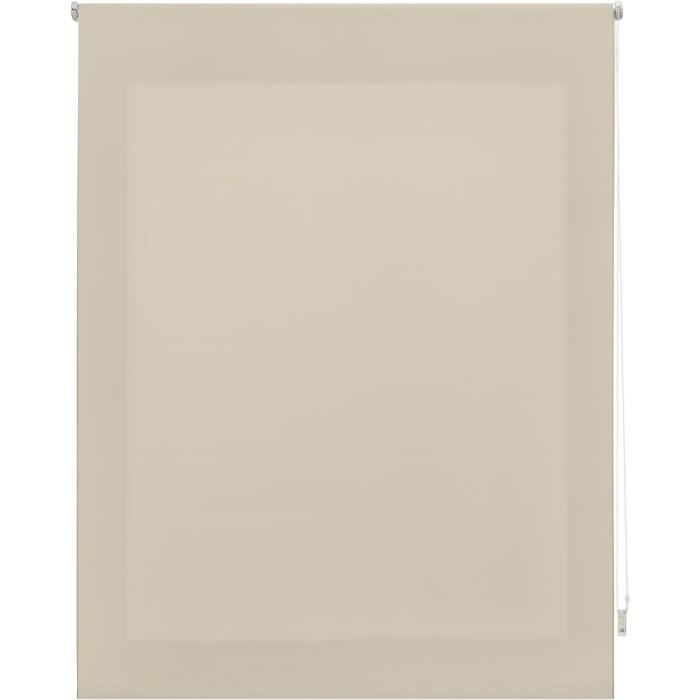 Store Enrouleur Translucide Lisse - Dimensions : 140 X 250 Cm - Largeur ...