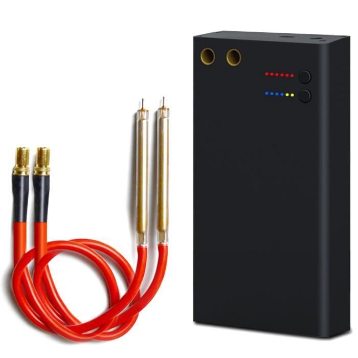 Mini Soudeuse éLectrique, Soudeuse par Points de Batterie RéGlable à 6 ...