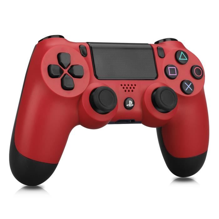 SONY COMPUTER ENTERTAINMENT Manette de Jeu DualShock 4 Rouge Pour Sony ...