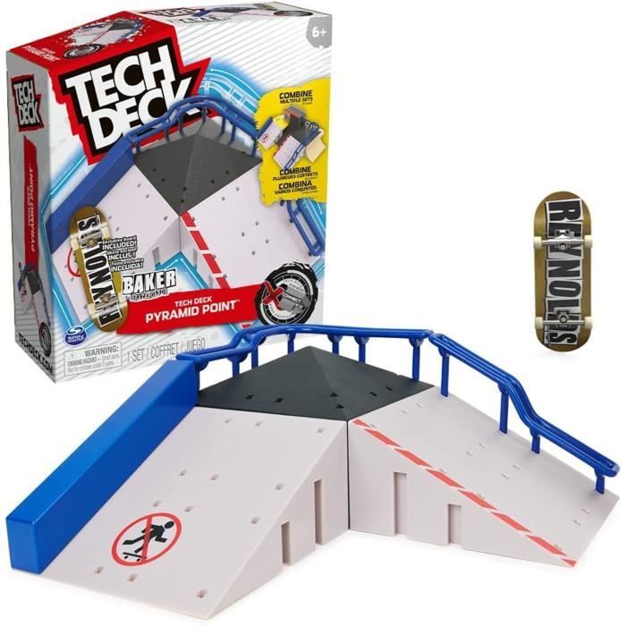 Rampe de skate - Tech Deck - X-Connect Park Creator - Pyramid Point ... Rampe de skate - Tech Deck - X-Connect Park Creator - Pyramid Point ...