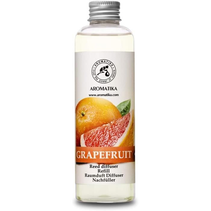 Recharge Diffuseur de Parfum 200ml - Arôme Pamplemousse À L'Huile de ...