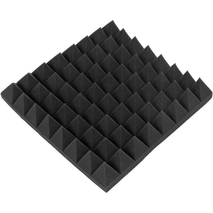 Mousse insonorisante, panneau de mousse acoustique Polyuréthane haute ...