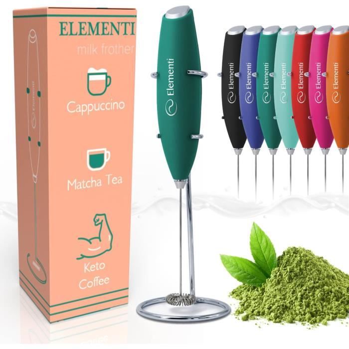 Elementi Fouet à matcha pour votre kit de matcha – Ensemble mélangeur à ...