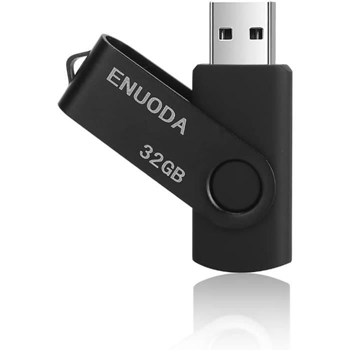 Clé Usb 32 Go Usb 2.0 Flash Drive Stockage Rotation Disque Mémoire ...