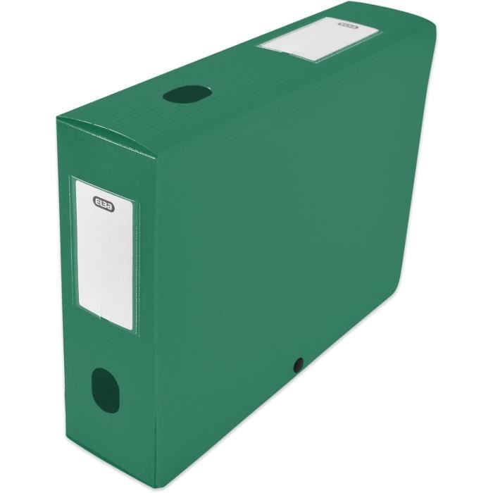 400094584 Boîte De Classement À Monter Dos 80 Mm Polypropylène Opaque ...