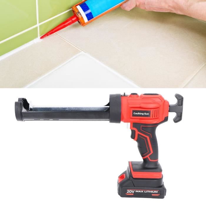 Pistolet à calfeutrer sans fil YOSOO - 4 vitesses - Système de ...