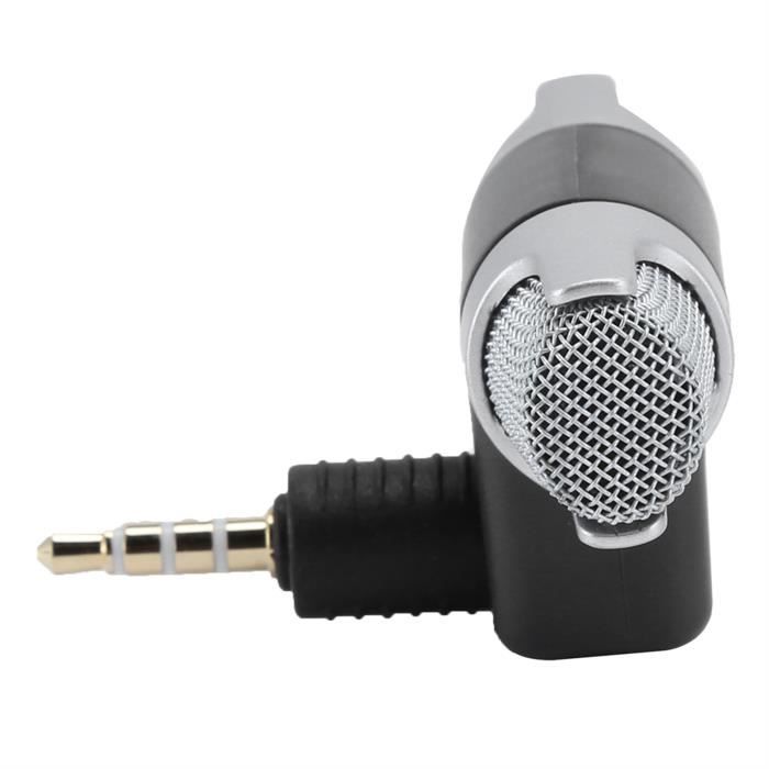 YUYZN Mini microphone Mini micro stéréo jack 3,5 mm micro sans fil ...