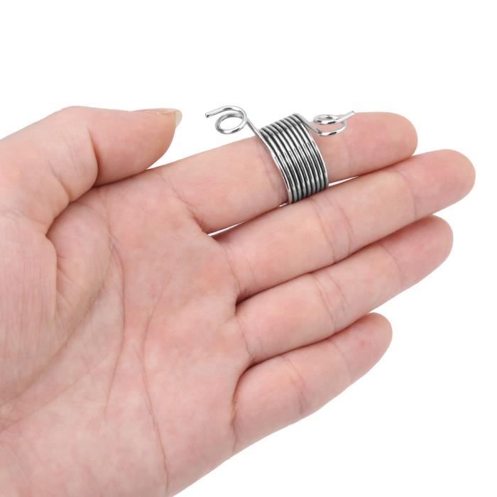 Anneau À Tricoter Anneau De Guide De Fil D'Acier Inoxydable 1Pc, Boucle ...