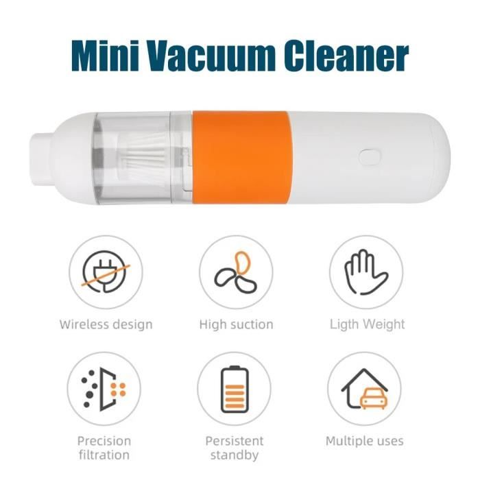 Aspirateur balai,Mini aspirateur de voiture sans fil,Imagone injuste ...