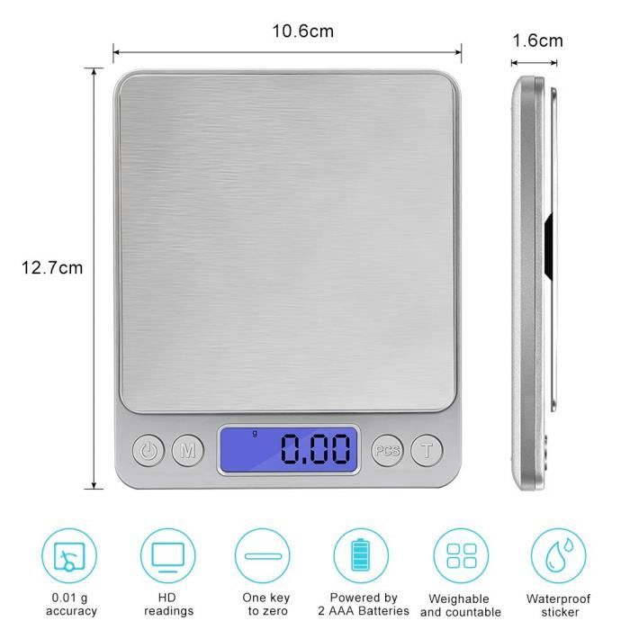 Balance De Précision 500G-0.01G, Balance De Precision 0.01G, Balance De ...