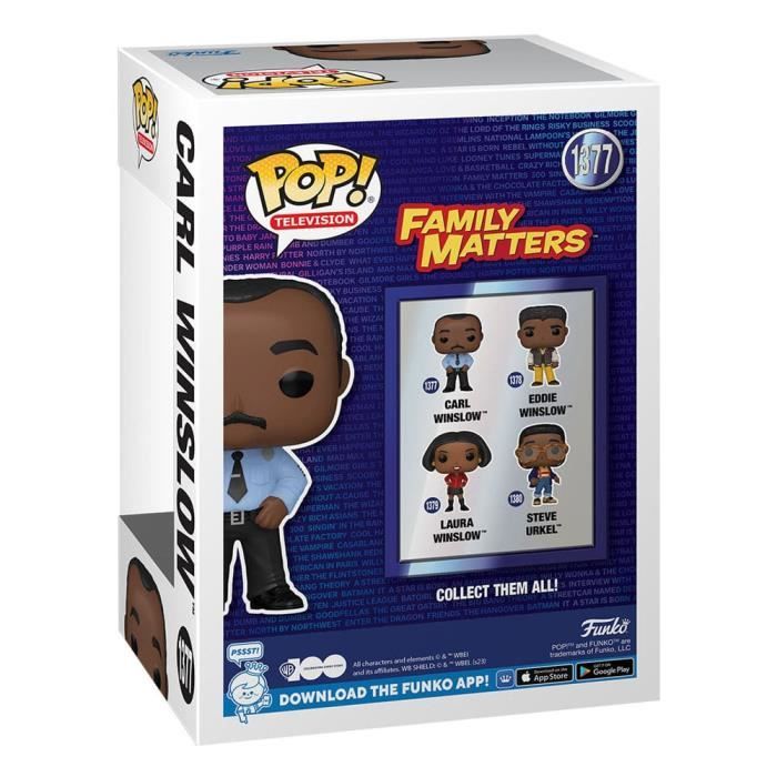 Figurine - FUNKO - Carl - Pop! TV - PVC - 9 cm - Cdiscount Jeux - Jouets