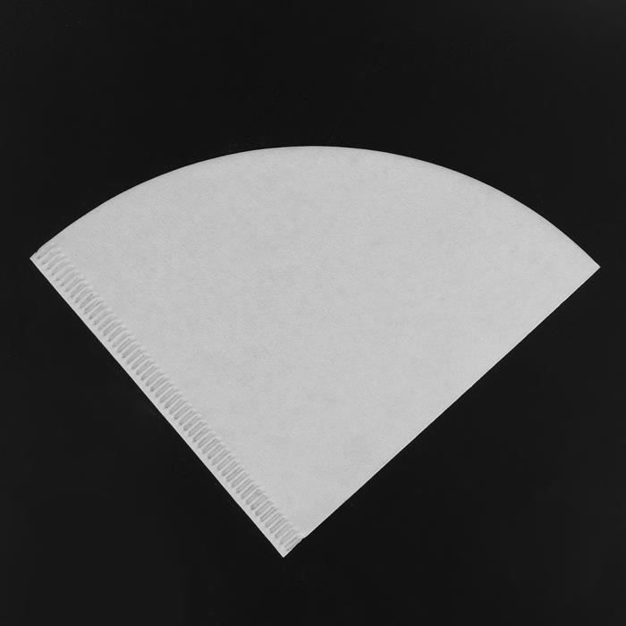 SALUTUYA Papier filtre à café Papiers filtres en forme de cône pour ...