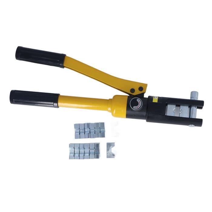 Pince À Sertir Hydraulique Kit D'Outils De Sertissage Hydraulique, Ensemble De Pinces ...