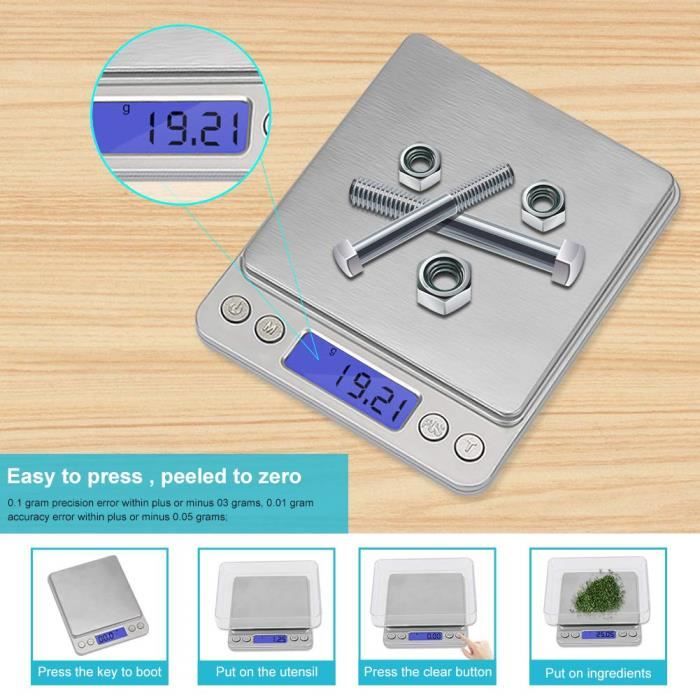 Balance De Précision 500G-0.01G, Balance De Precision 0.01G, Balance De ...